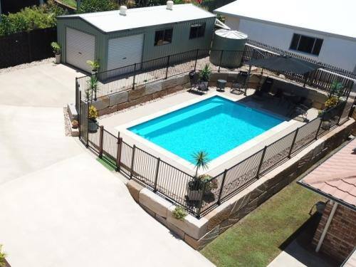 Coral Blue Fibreglass Pool | DIY Pool Kit | Nationwide Delivery